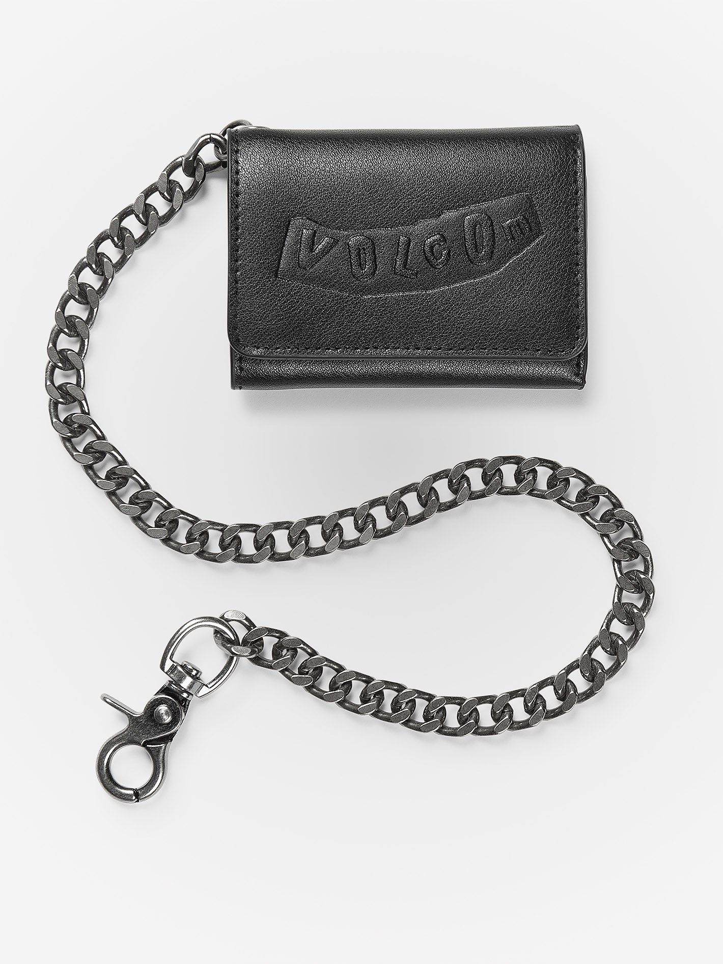 Pistol Leather Wallet - Black - Men - Volcom EU – Volcom Europe