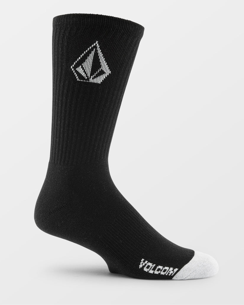 Full Stone Socks (3 pack) - Black - Men - Volcom EU – Volcom Europe