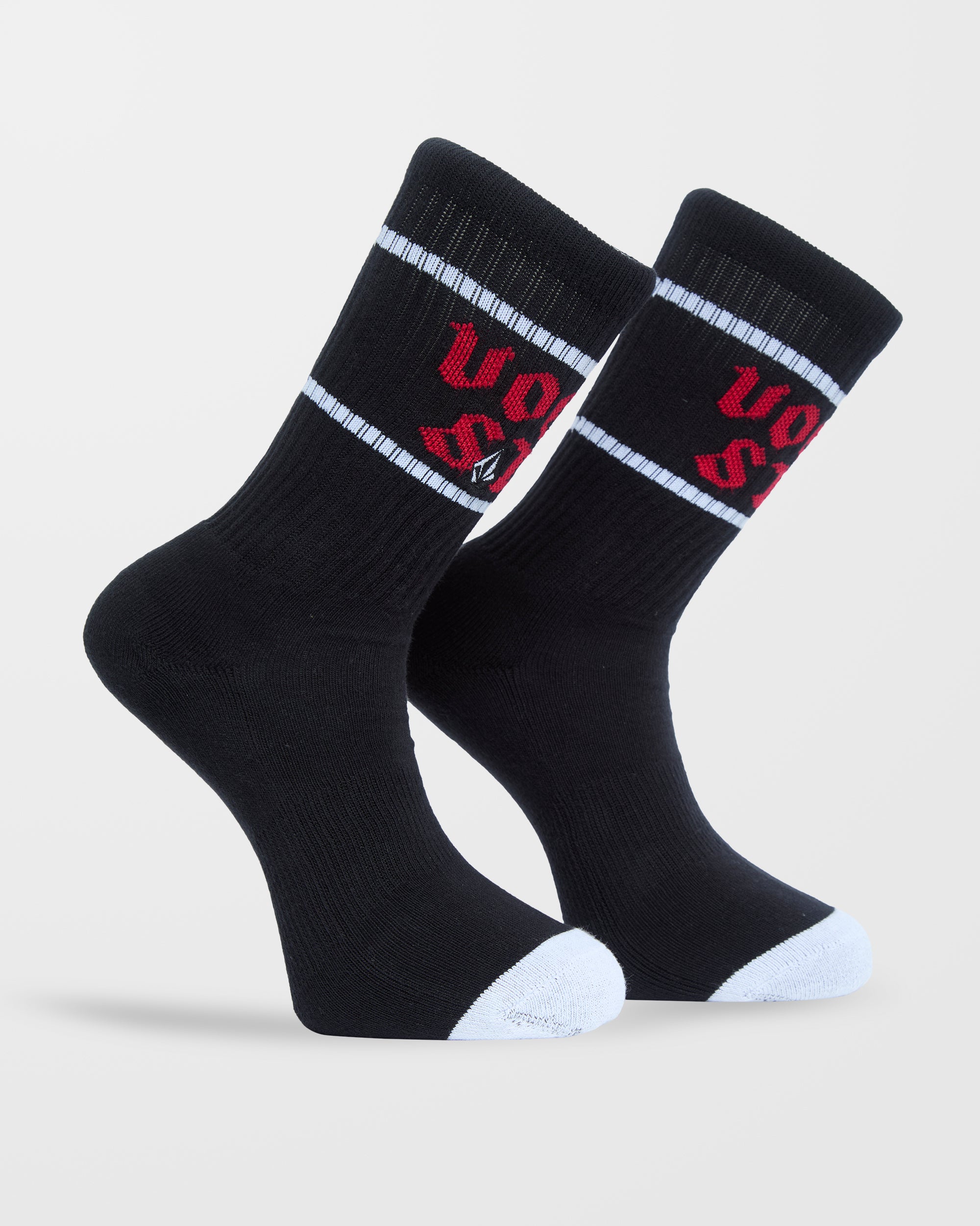 Heavy Tone Socks - Black - Men - Volcom EU – Volcom Europe