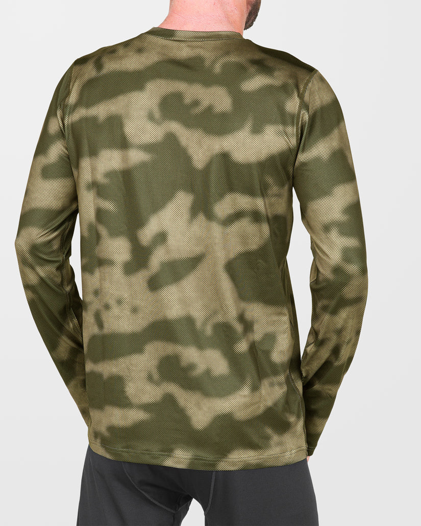 M V-Science Base Layer Top - Camouflage - Men - Volcom EU - 2 Years ...