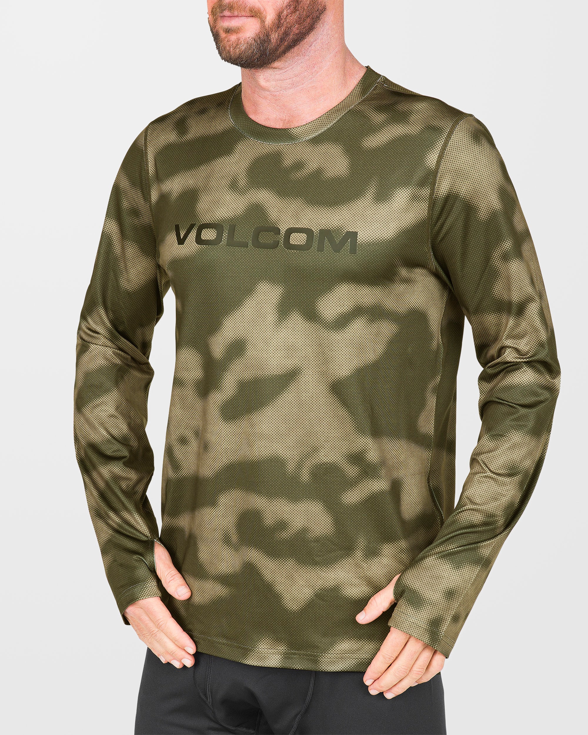 M V-Science Base Layer Top - Camouflage - Men - Volcom EU - 2 Years ...