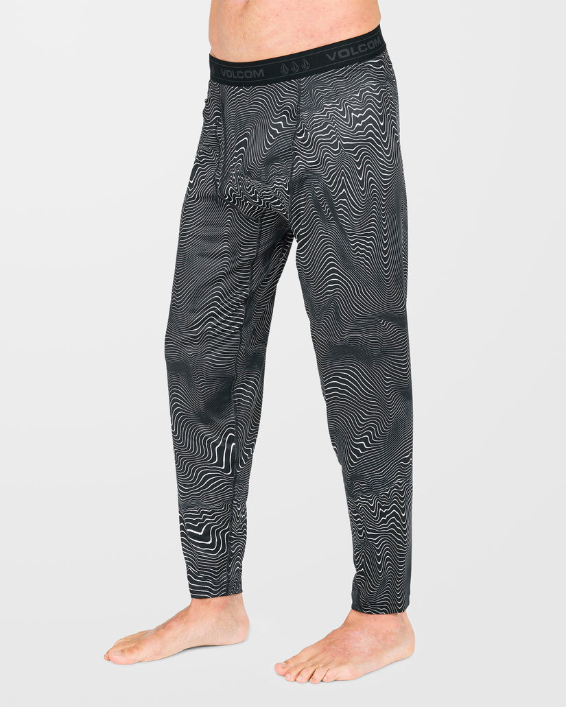 M V-Science Base Layer Trousers - Black Print - Men - Volcom EU - 2 ...