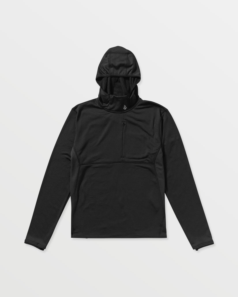 Gridlock Hoodie - Black - Men - Volcom EU – Volcom Europe