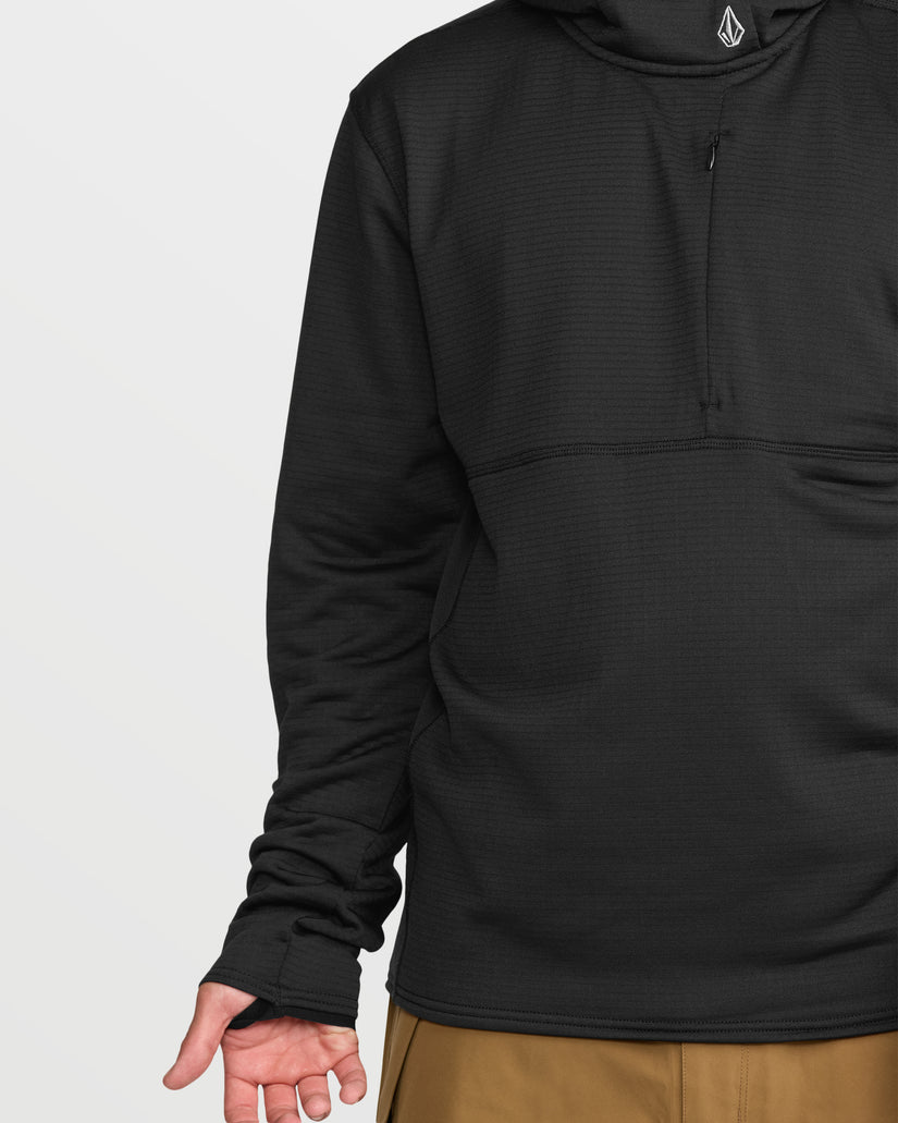 Gridlock Hoodie - Black - Men - Volcom EU – Volcom Europe