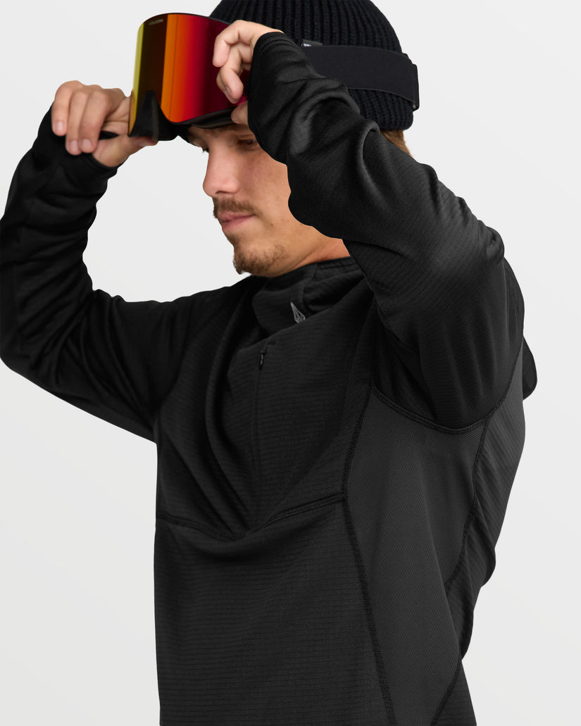 Gridlock Hoodie - Black - Men - Volcom EU – Volcom Europe