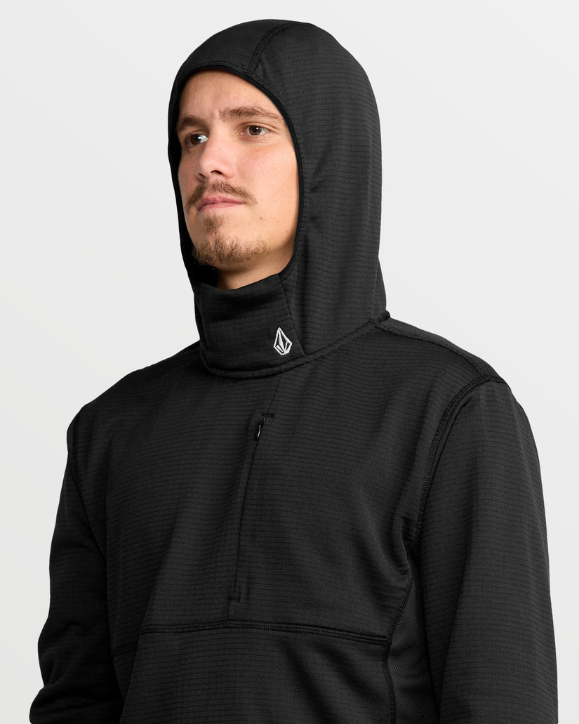 Gridlock Hoodie - Black - Men - Volcom EU – Volcom Europe