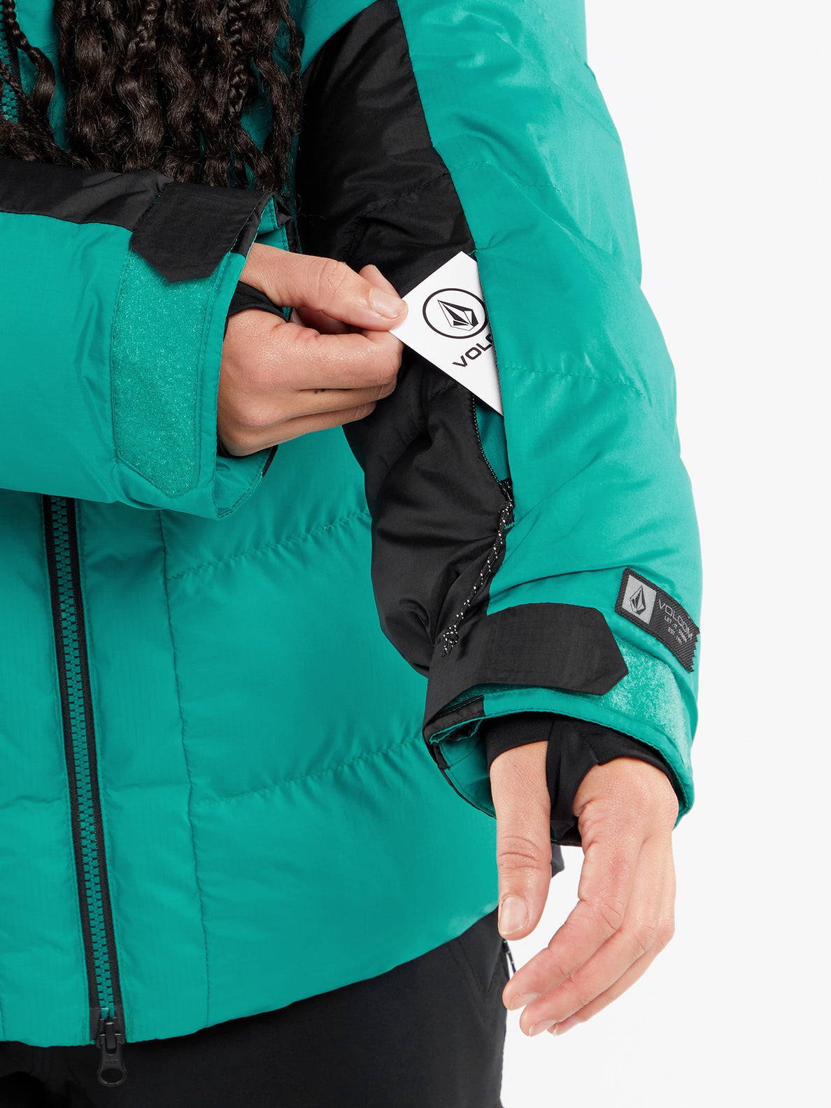 Puffleup Jacket - VIBRANT GREEN - Women - Volcom EU – Volcom Europe