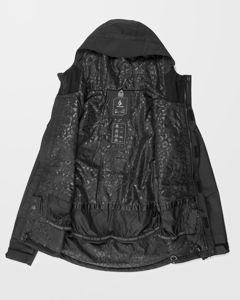 Bolt Insulated Jacket - Black - Women - Volcom EU - 2 Years Warranty ...