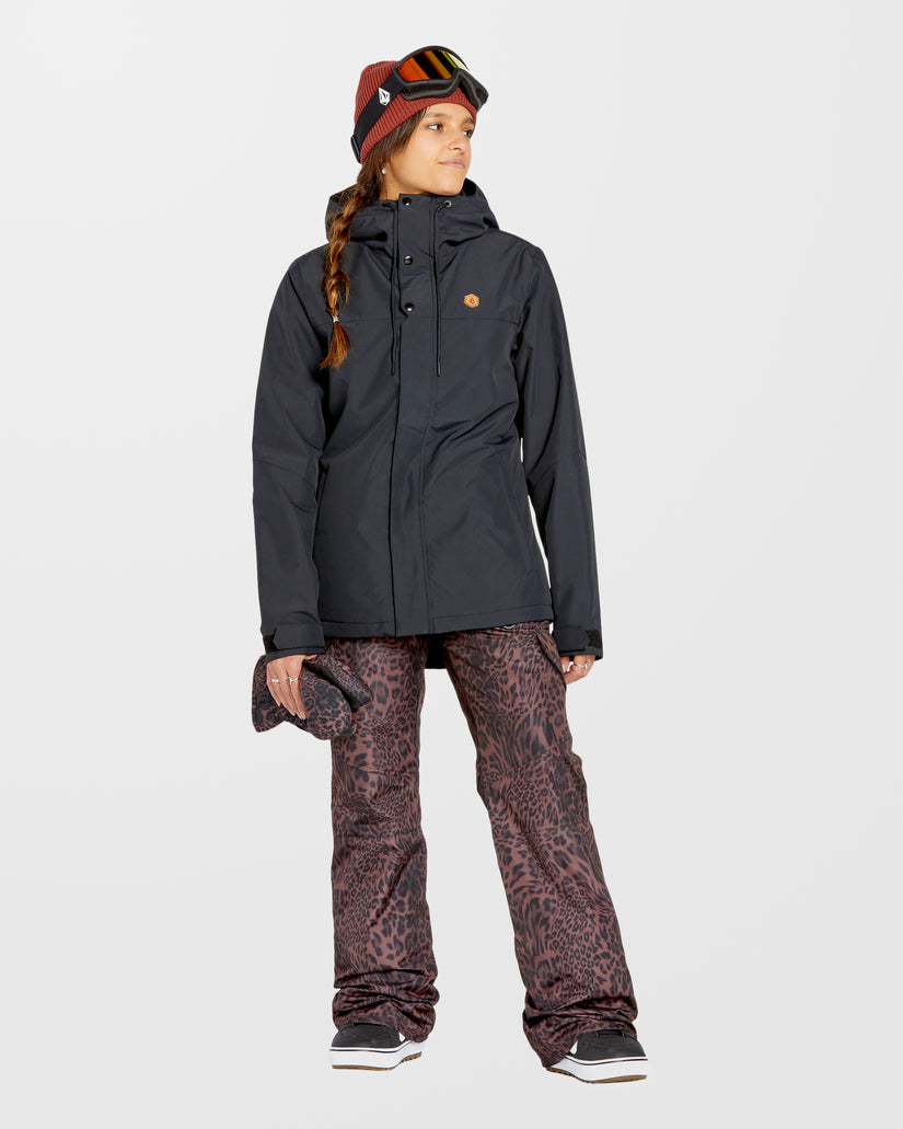 Bolt Insulated Jacket - Black - Women - Volcom EU - 2 Years Warranty ...