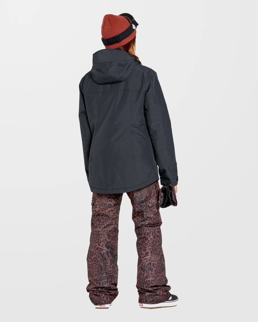 Bolt Insulated Jacket - Black - Women - Volcom EU - 2 Years Warranty ...