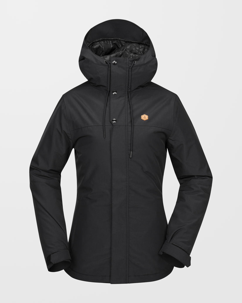 Bolt Insulated Jacket - Black - Women - Volcom EU - 2 Years Warranty ...