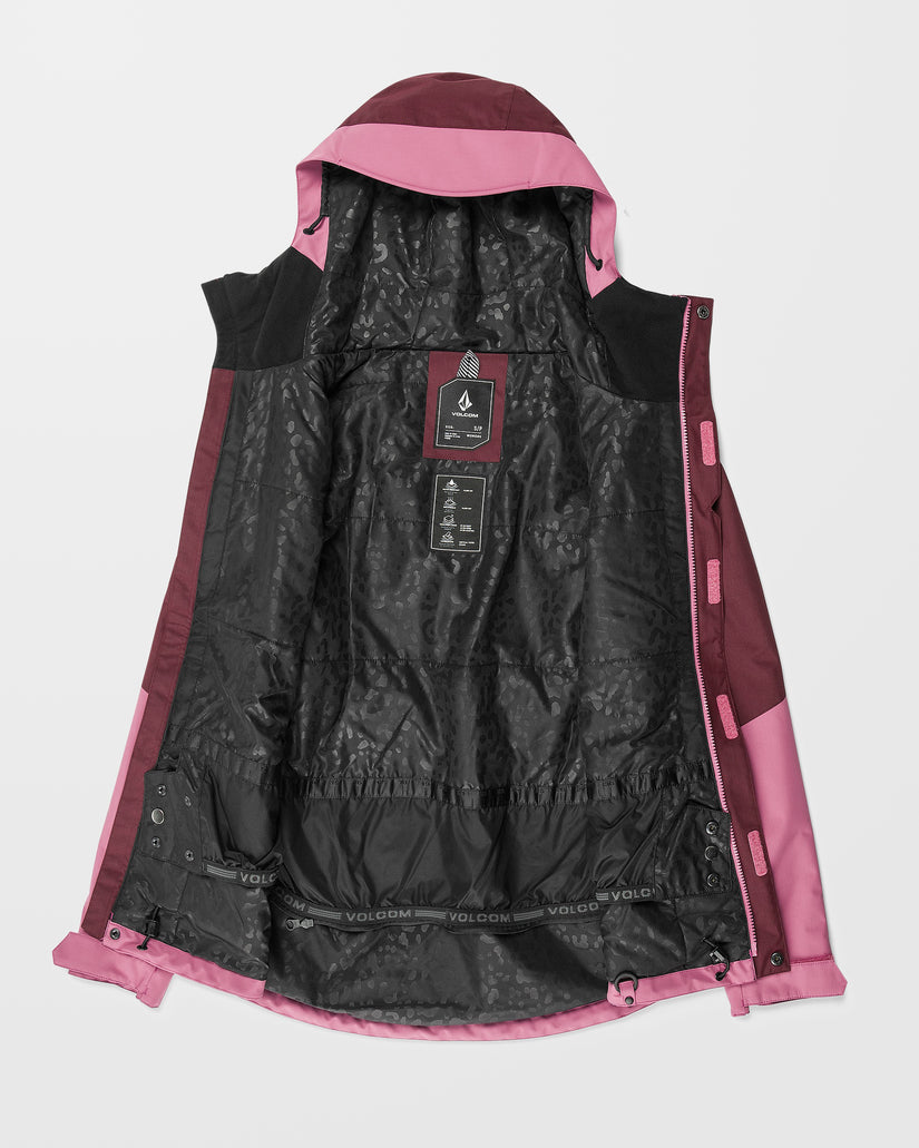 Bolt Insulated Jacket - Blurred Violet - Women - Volcom EU - 2 Years ...