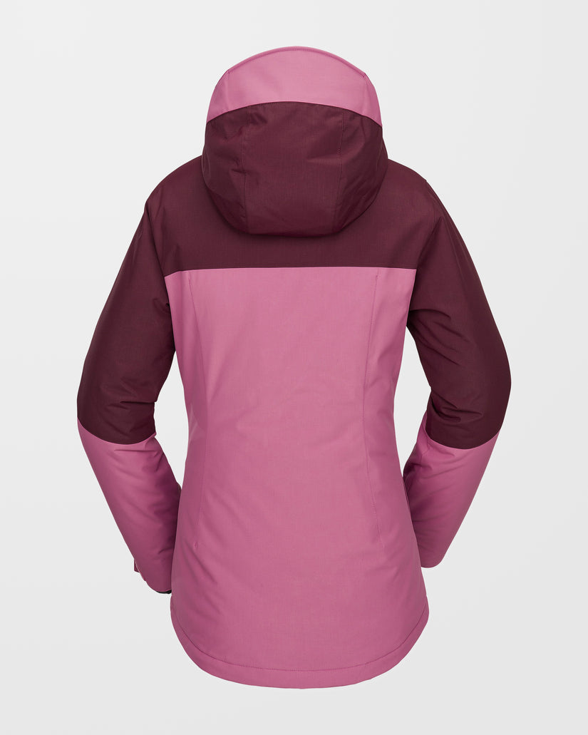 Bolt Insulated Jacket - Blurred Violet - Women - Volcom EU - 2 Years ...