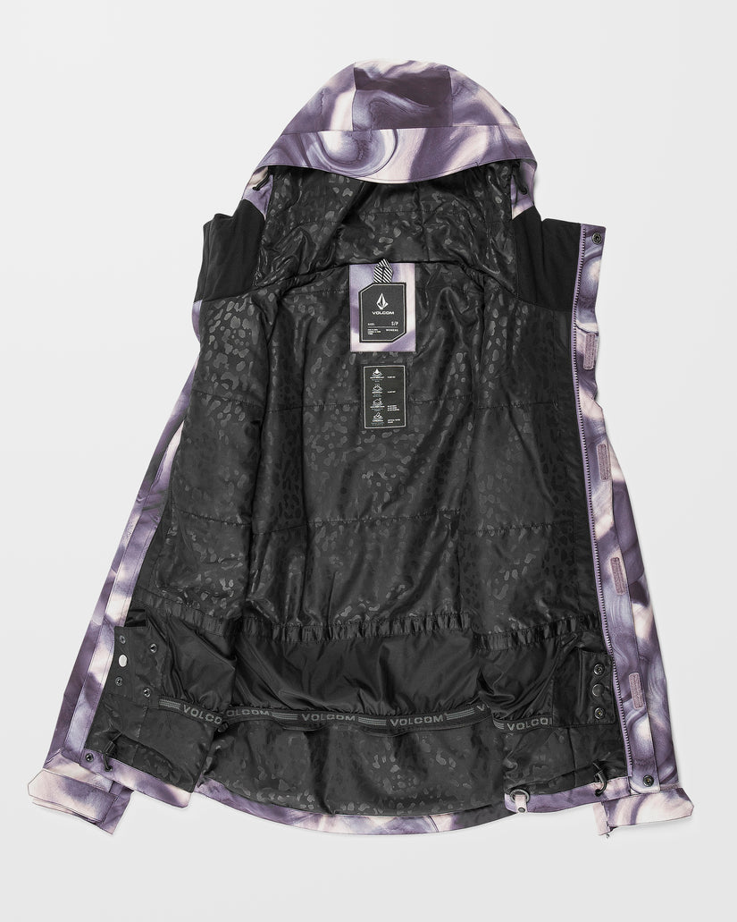 Bolt Insulated Jacket - Nirvana - Women - Volcom EU - 2 Years Warranty ...