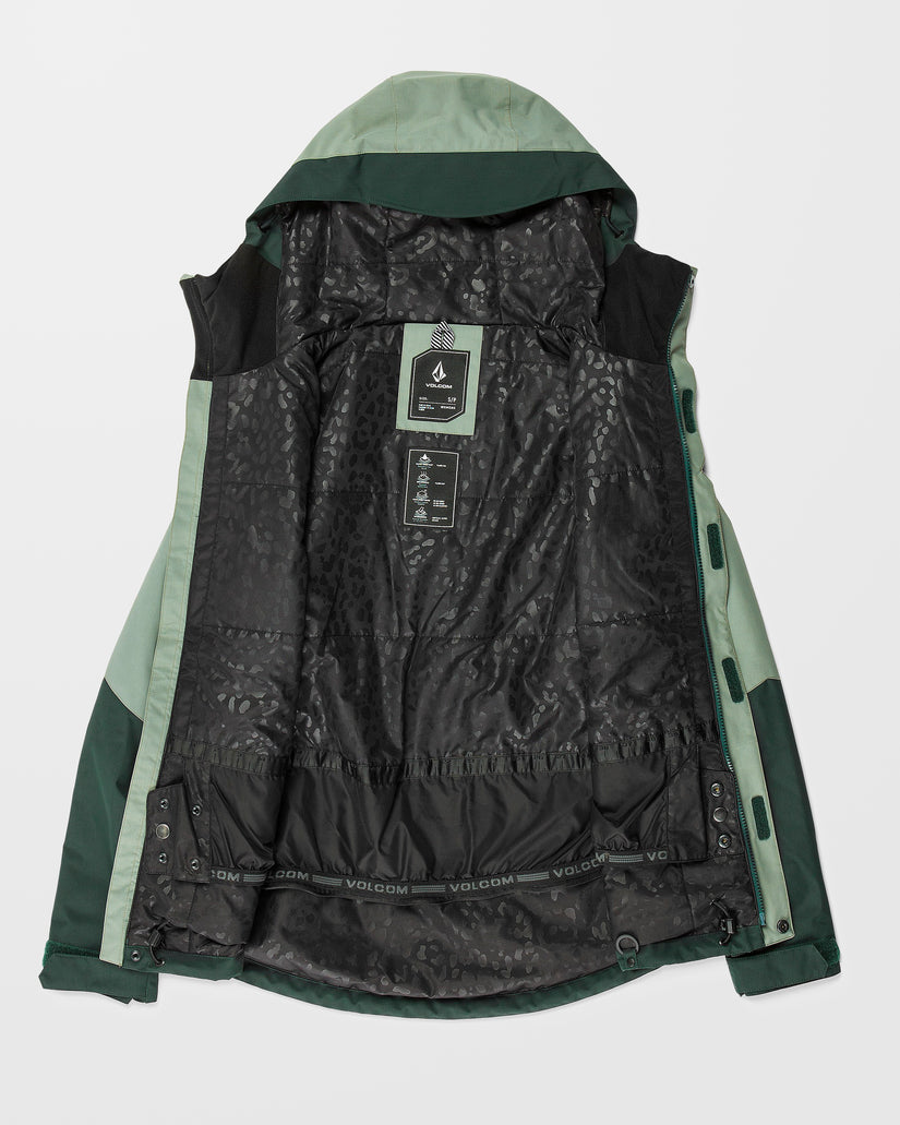 Bolt Insulated Jacket - Scarab - Women - Volcom EU - 2 Years Warranty ...