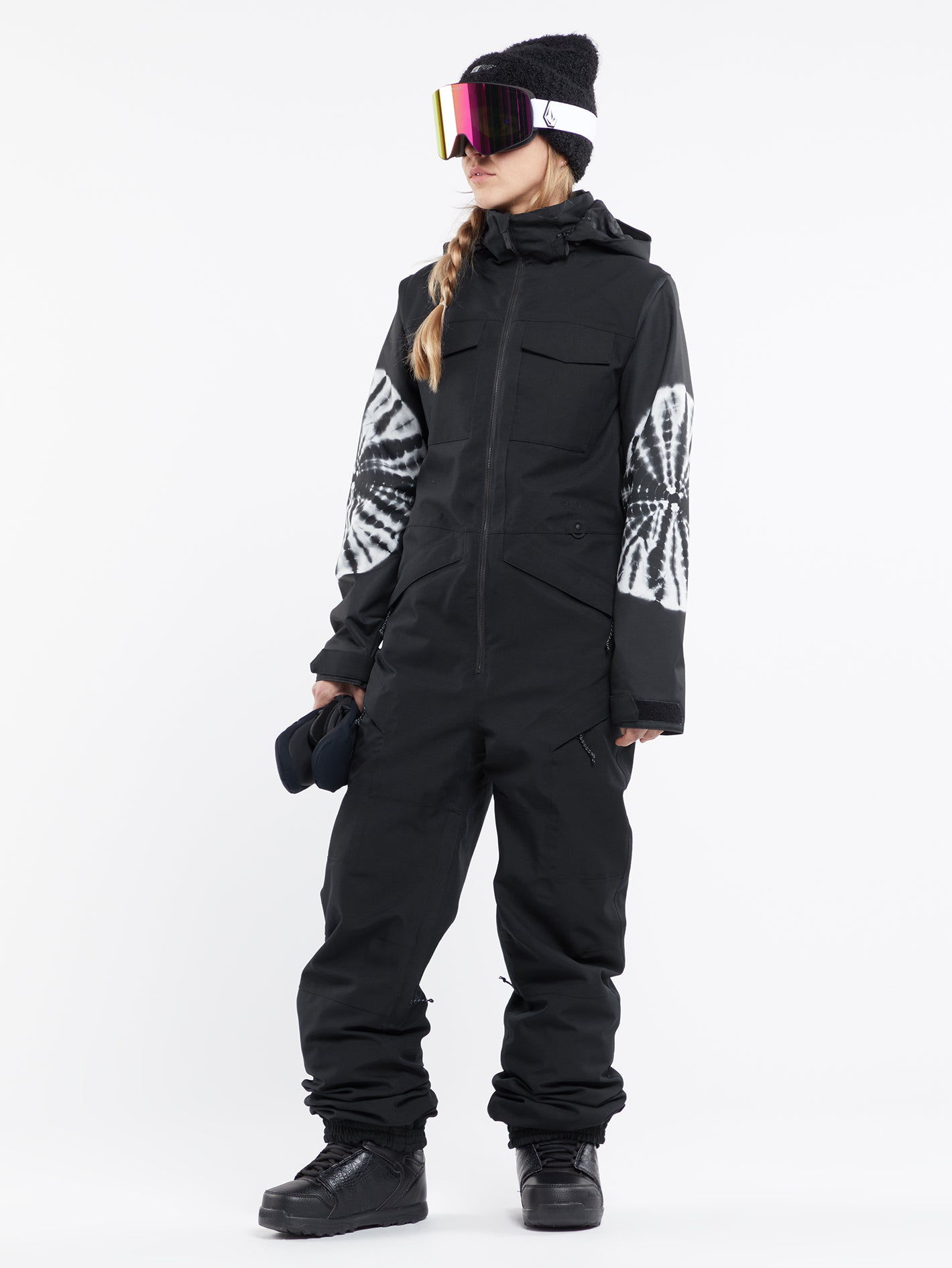 Shiloh Snow Jumpsuit - BLACK - Women - Volcom EU – Volcom Europe
