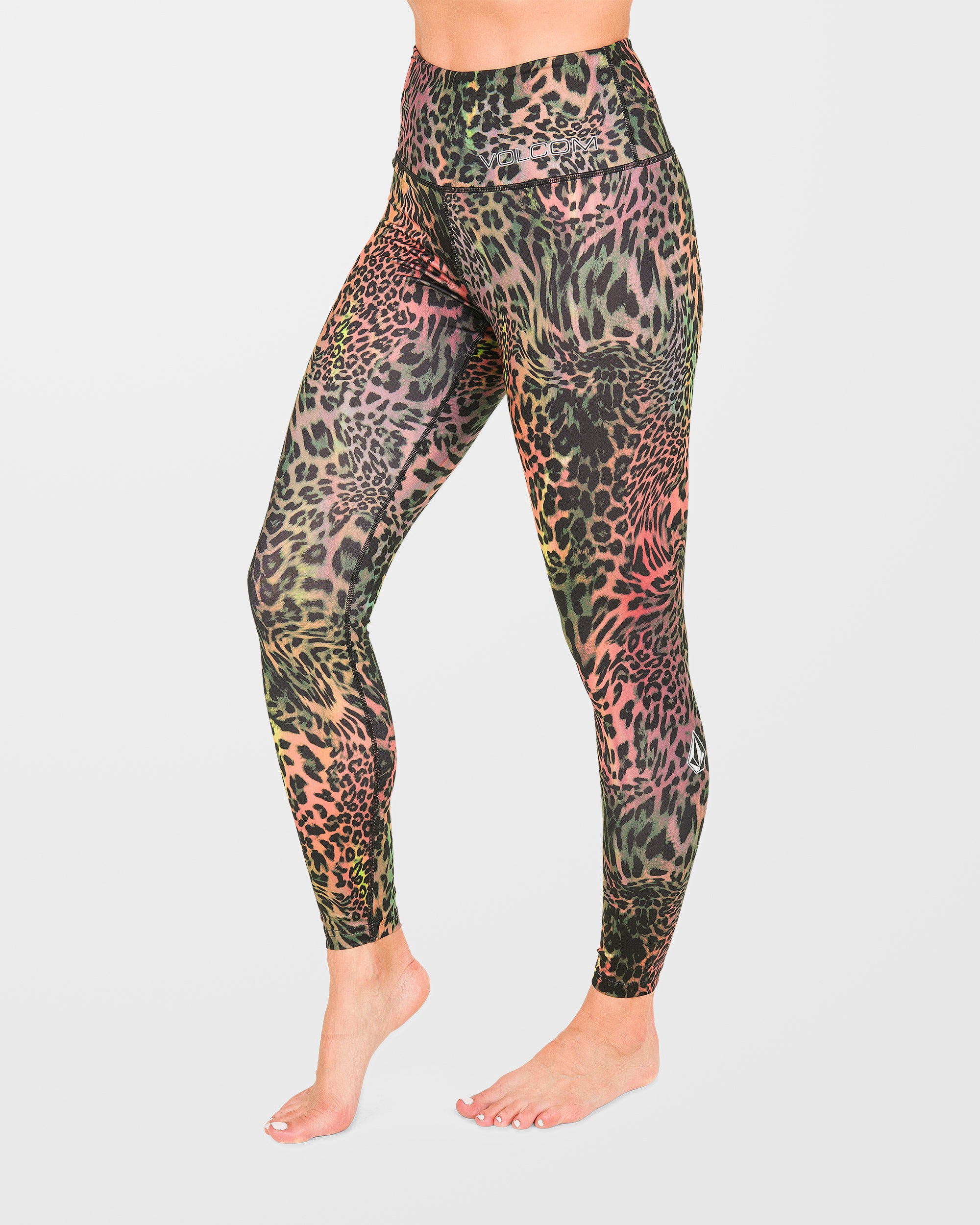 W V-Science Base Layer Legging - Acid - Women - Volcom EU - 2 Years ...
