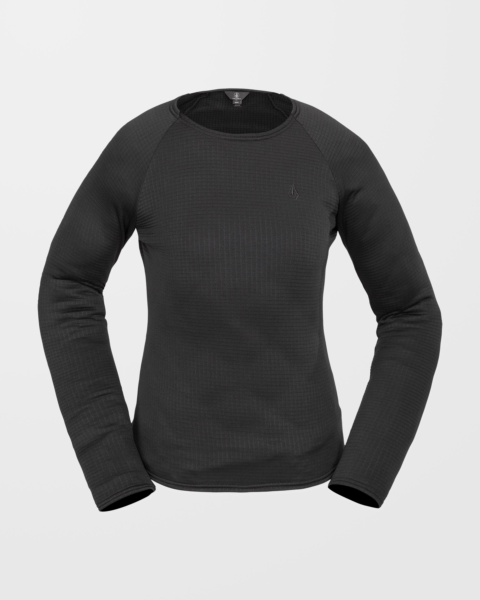 Gridlock Fleece Sweatshirt - Black - Women - Volcom UK - 2 Years ...