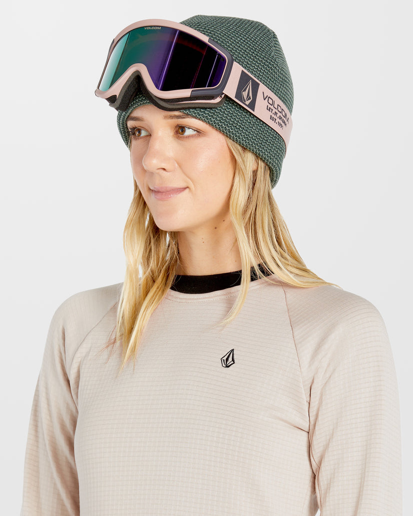 Gridlock Fleece Sweatshirt - Stone - Women - Volcom EU - 2 Years ...