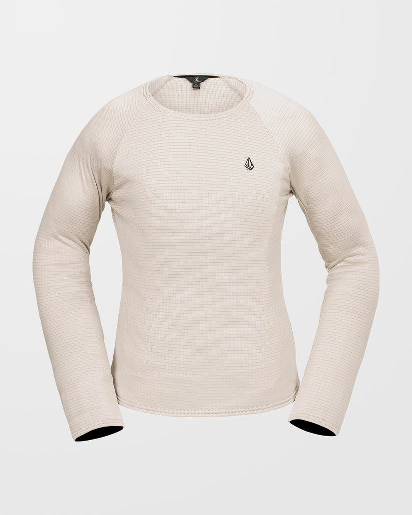 Gridlock Fleece Sweatshirt - Stone - Women - Volcom EU - 2 Years ...