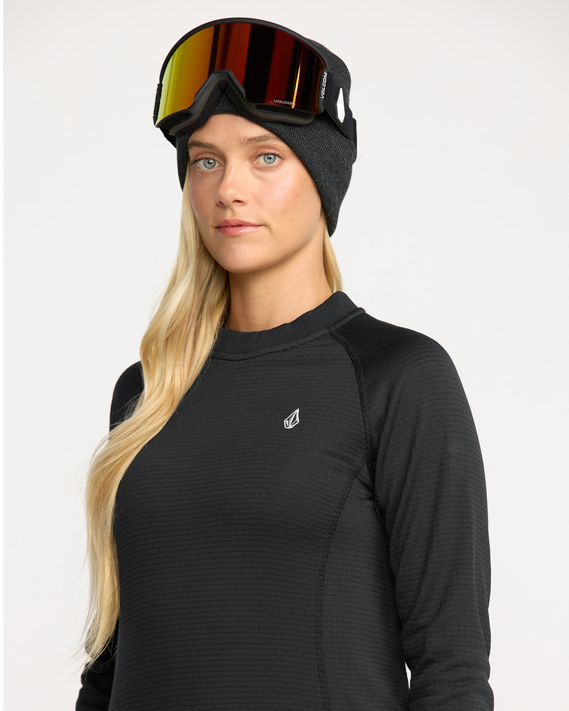 Gridlock Sweatshirt - Black - Women - Volcom EU – Volcom Europe