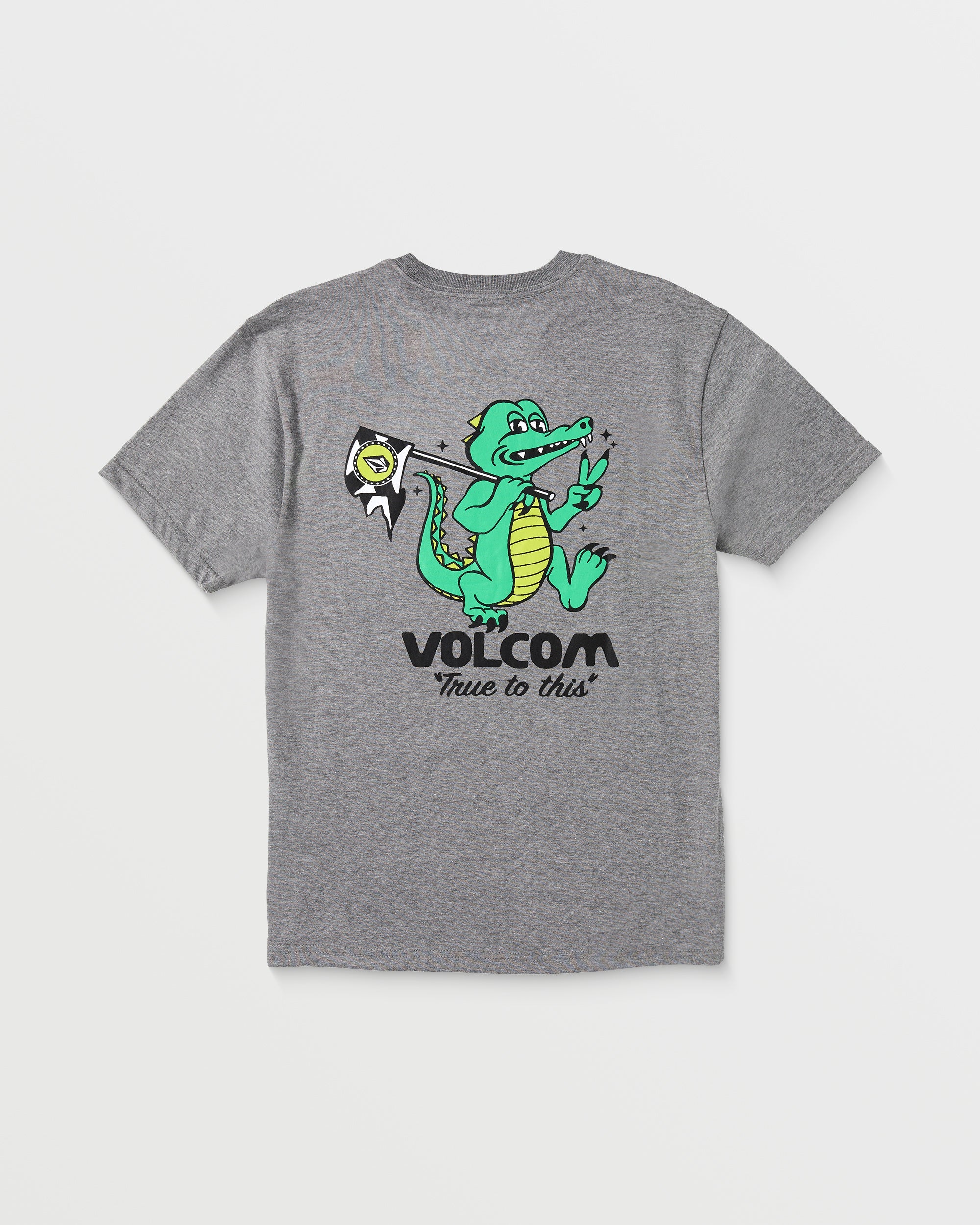 Gatornation T-shirt - GREY HEATHER - (KIDS) - Volcom Europe