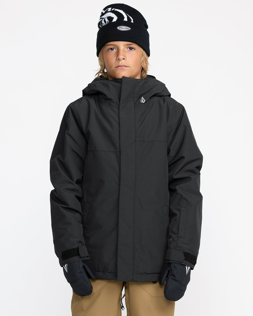 Stone.91 Insulated Jacket - Black - Kids - Volcom EU – Volcom Europe