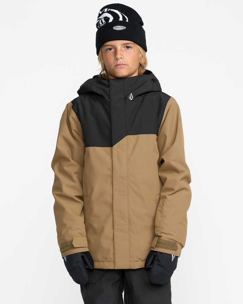 Stone.91 Insulated Jacket - Bronze - Kids - Volcom EU – Volcom Europe