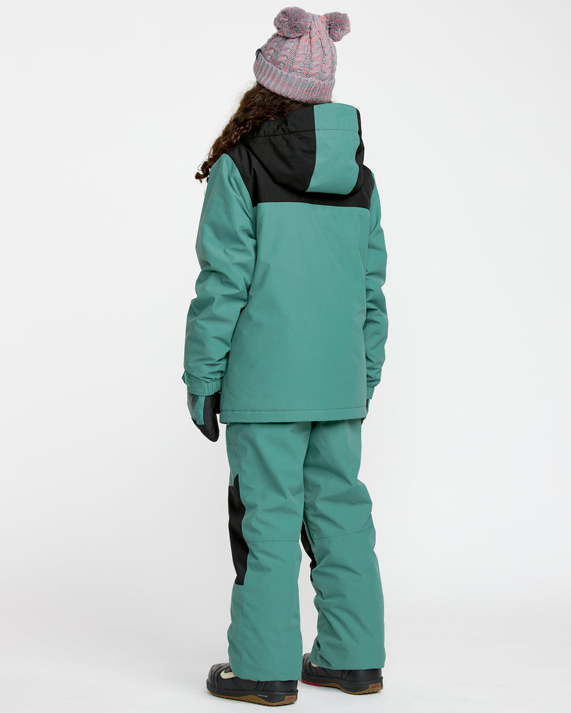 Stone.91 Insulated Jacket - Spruce Green - Kids - Volcom EU – Volcom Europe