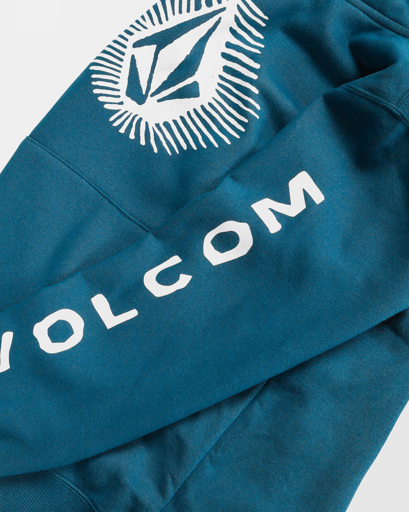 Youth Essential Hoodie - Cobalt - (KIDS) - Volcom EU - 2 Years Warranty ...