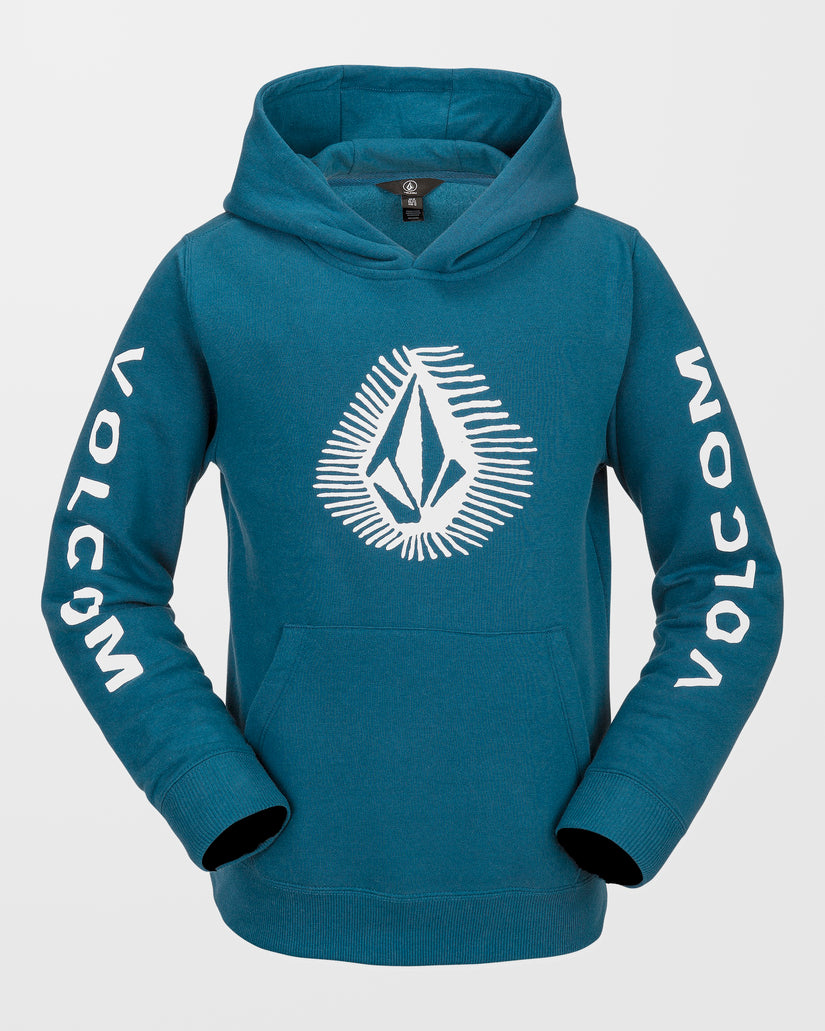 Youth Essential Hoodie - Cobalt - (KIDS) - Volcom EU - 2 Years Warranty ...