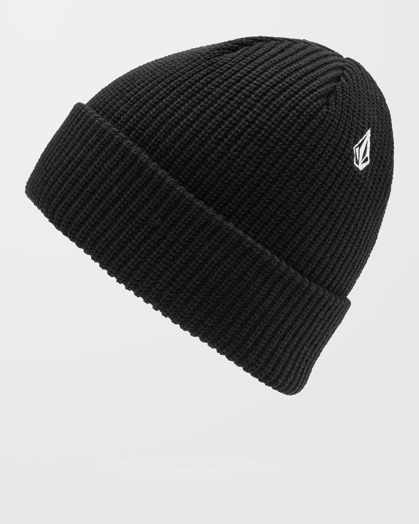 Sweep Beanie - Black - Men - Volcom EU - 2 Years Warranty – Volcom Europe