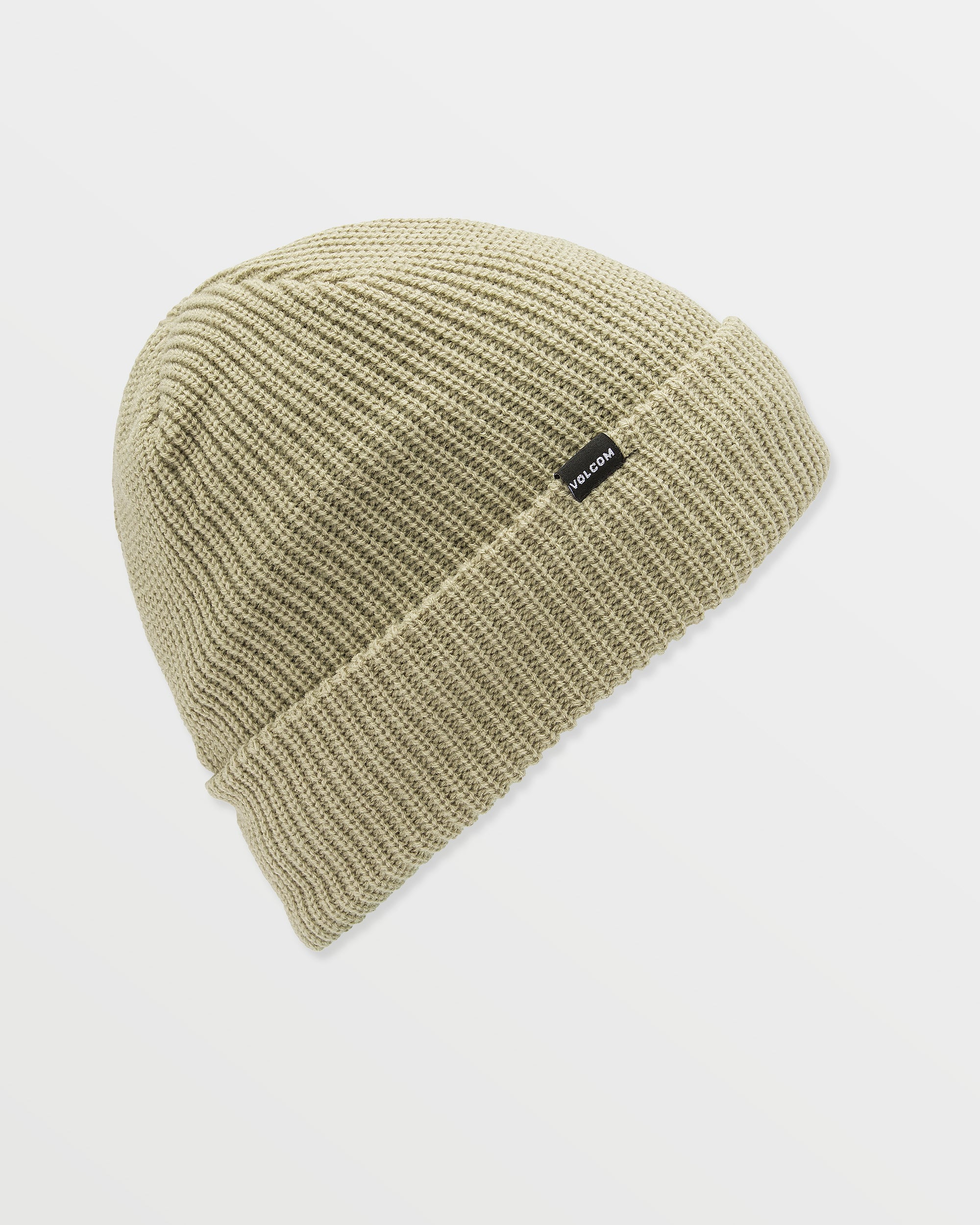 Sweep Lined Beanie - Moss Green - Men - Volcom EU – Volcom Europe