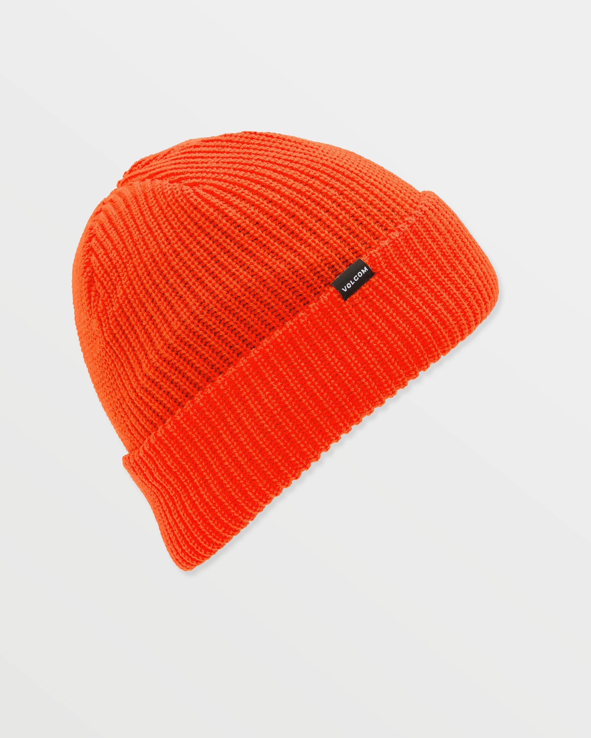 Sweep Lined Beanie - Orange Shock - Men - Volcom EU – Volcom Europe