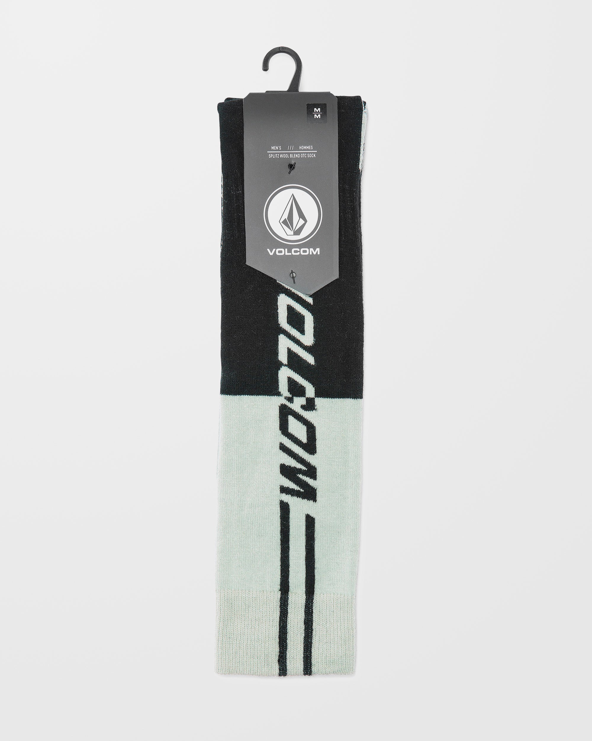 Splitz Wool Blend Otc Socks - Agave - Men - Volcom UK - 2 Years ...