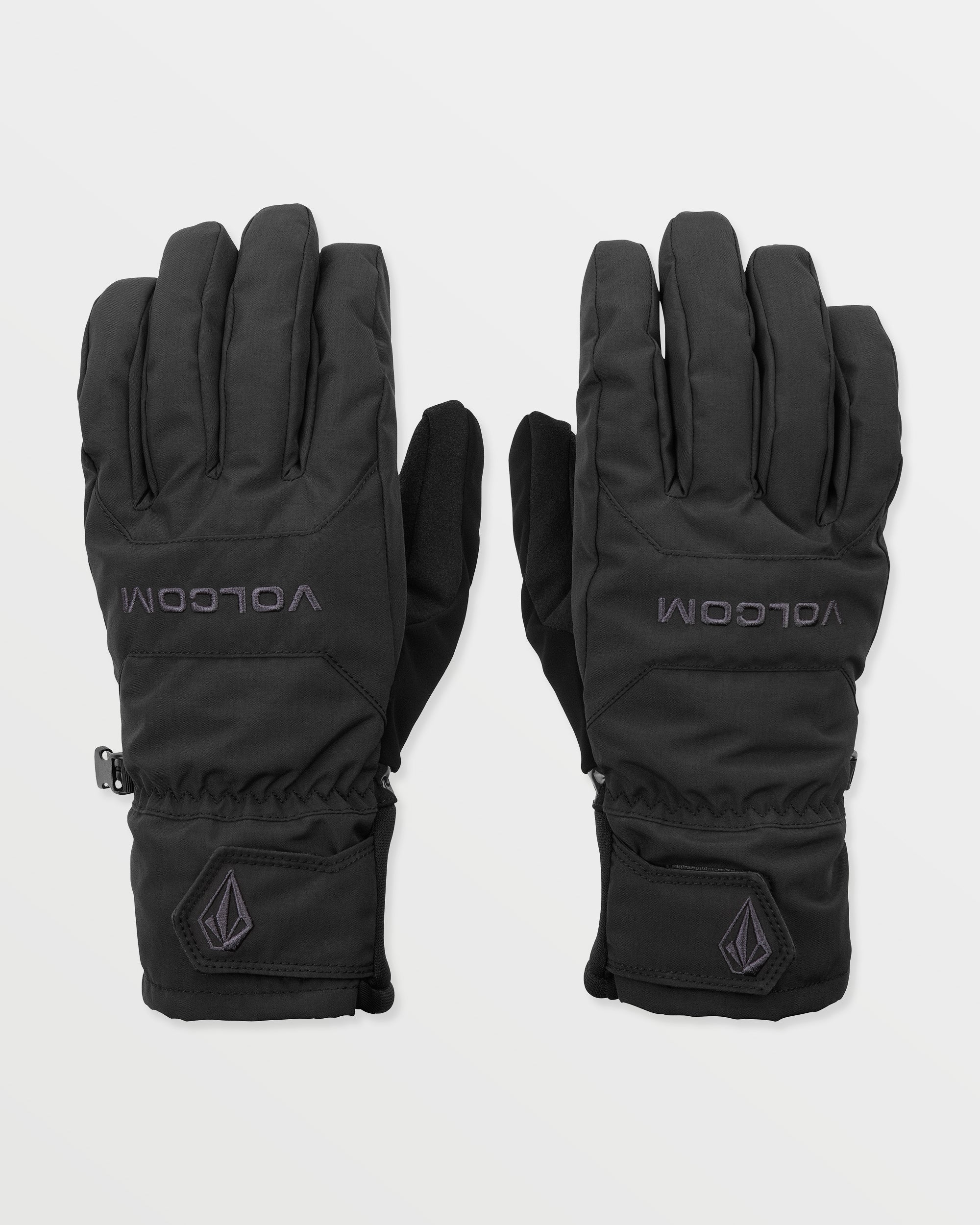 V.Co Nyle Gloves - Black - Men - Volcom EU – Volcom Europe