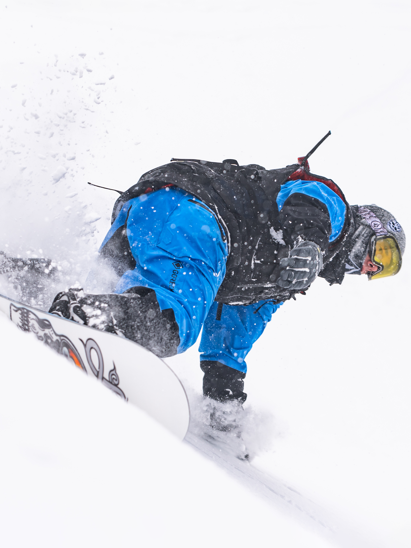 Jamie Lynn Gore-Tex Jumpsuit - ELECTRIC BLUE - Men - Volcom EU – Volcom ...