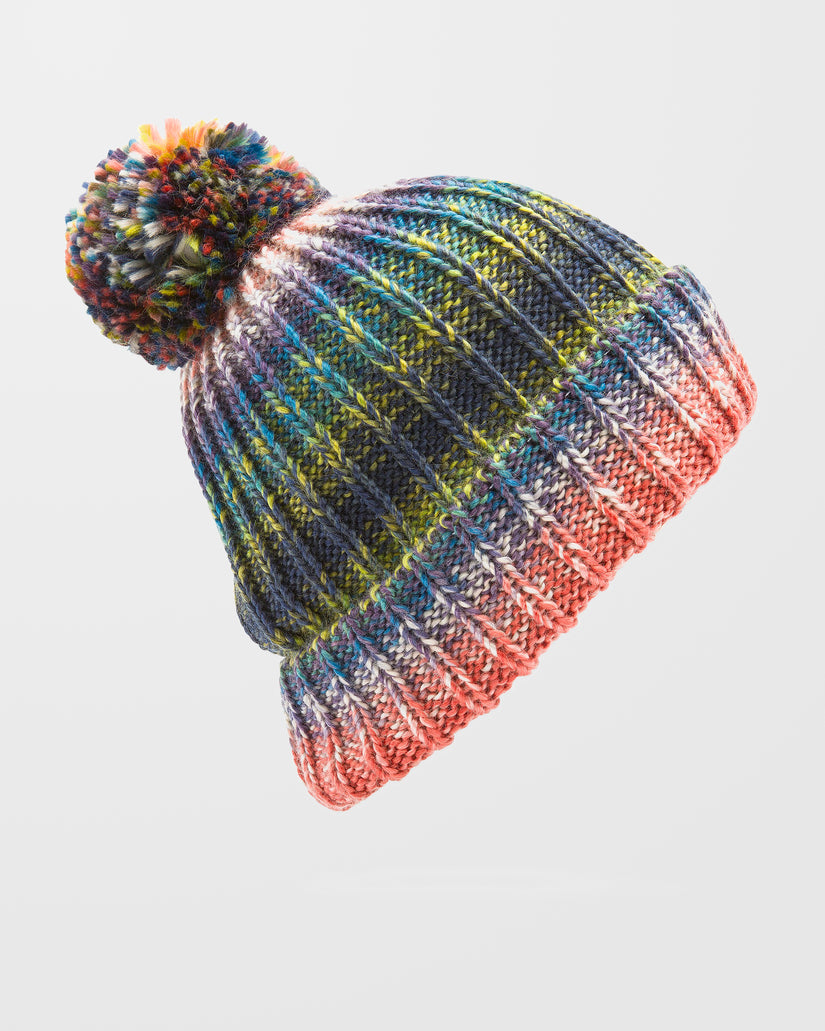 V.Co Lyra Bobble Beanie - Lichen Green - Women - Volcom EU - 2 Years ...