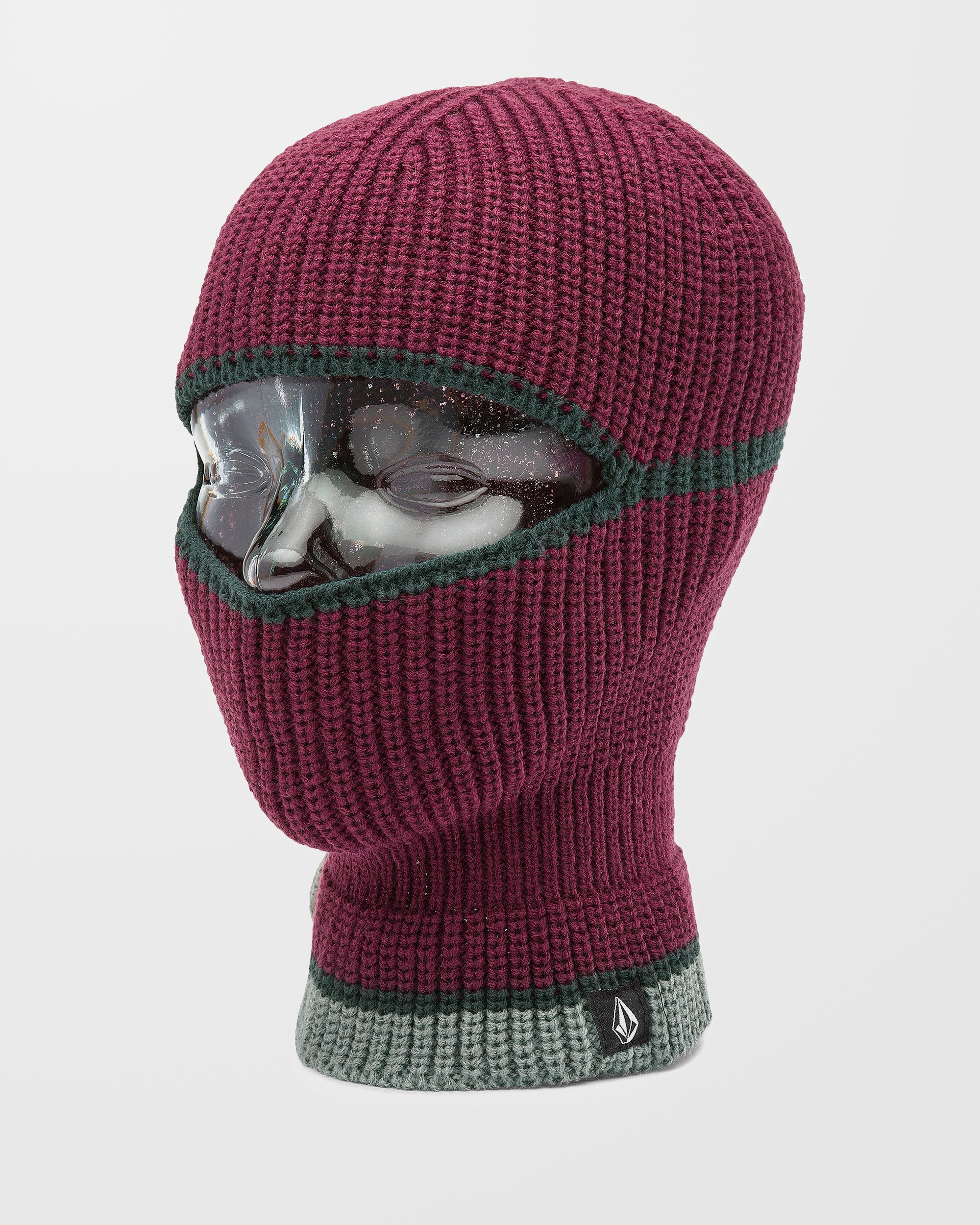 Stone Convict Balaclava - Burgundy - Women - Volcom EU - 2 Years ...