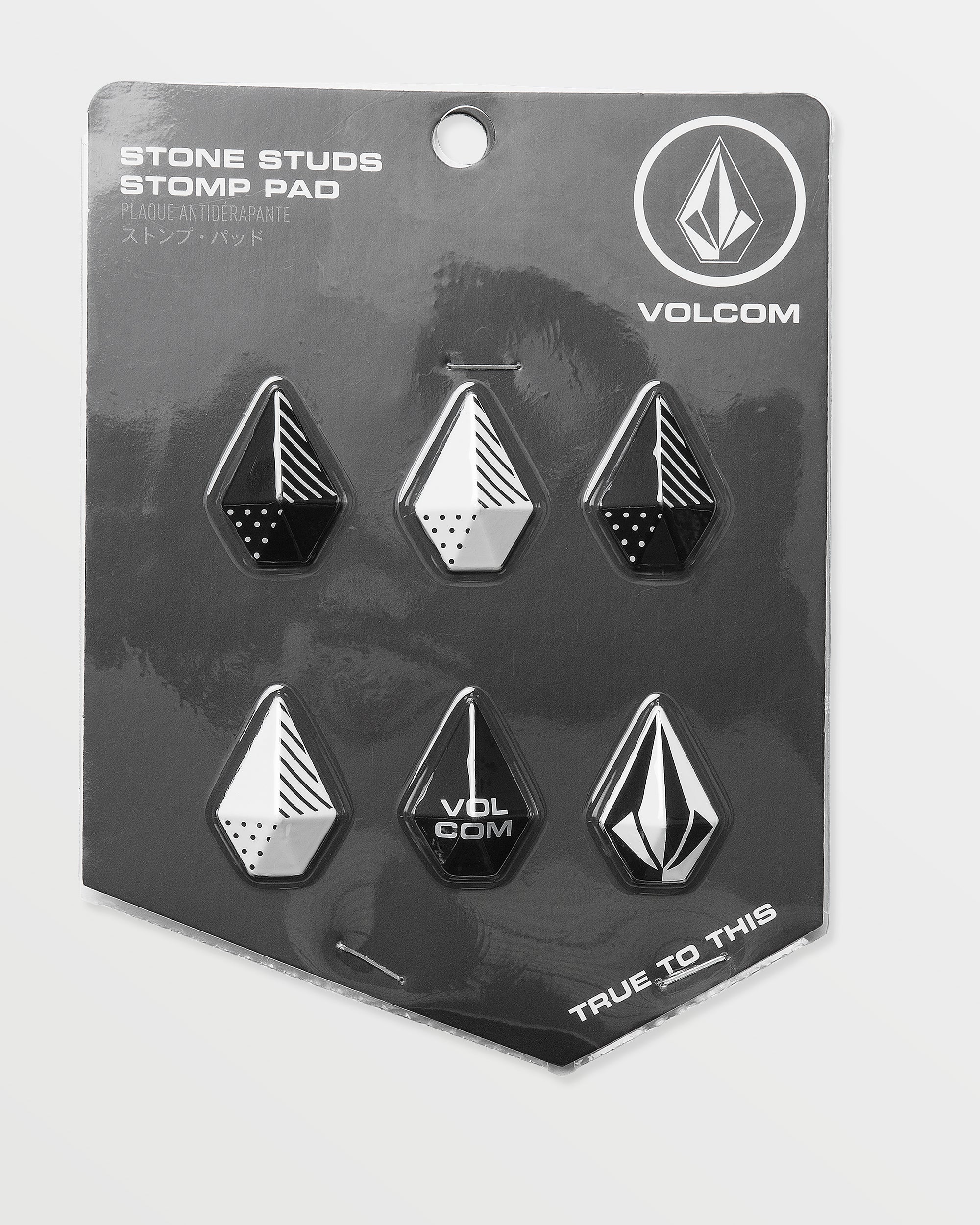 Stone Studs Stomp - Black White - Women - Volcom EU – Volcom Europe