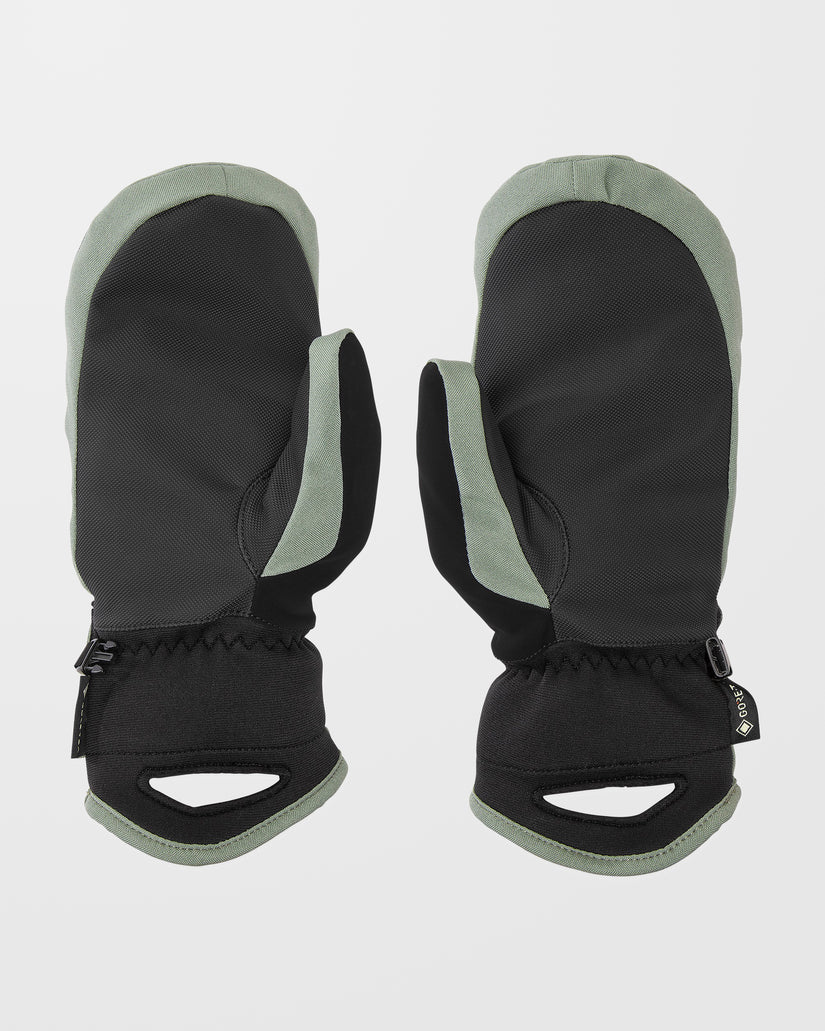 Peep Gore-Tex Mittens - Lichen Green - Women - Volcom EU - 2 Years ...