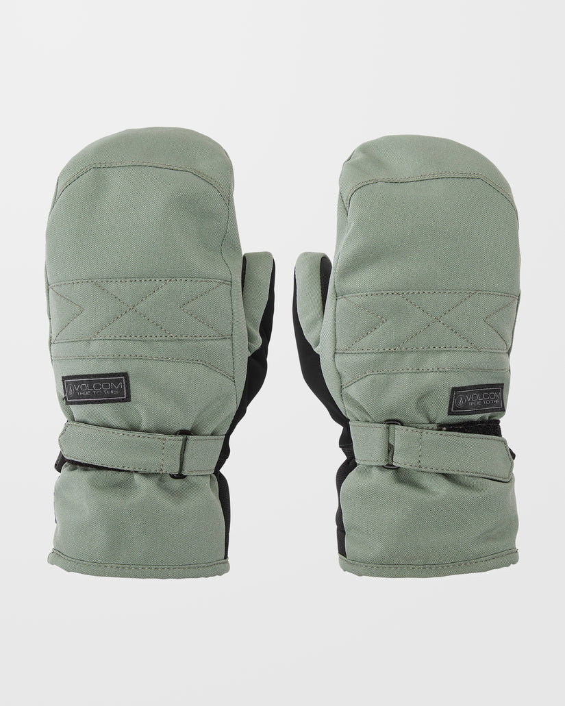 Peep Gore-Tex Mittens - Lichen Green - Women - Volcom EU - 2 Years ...