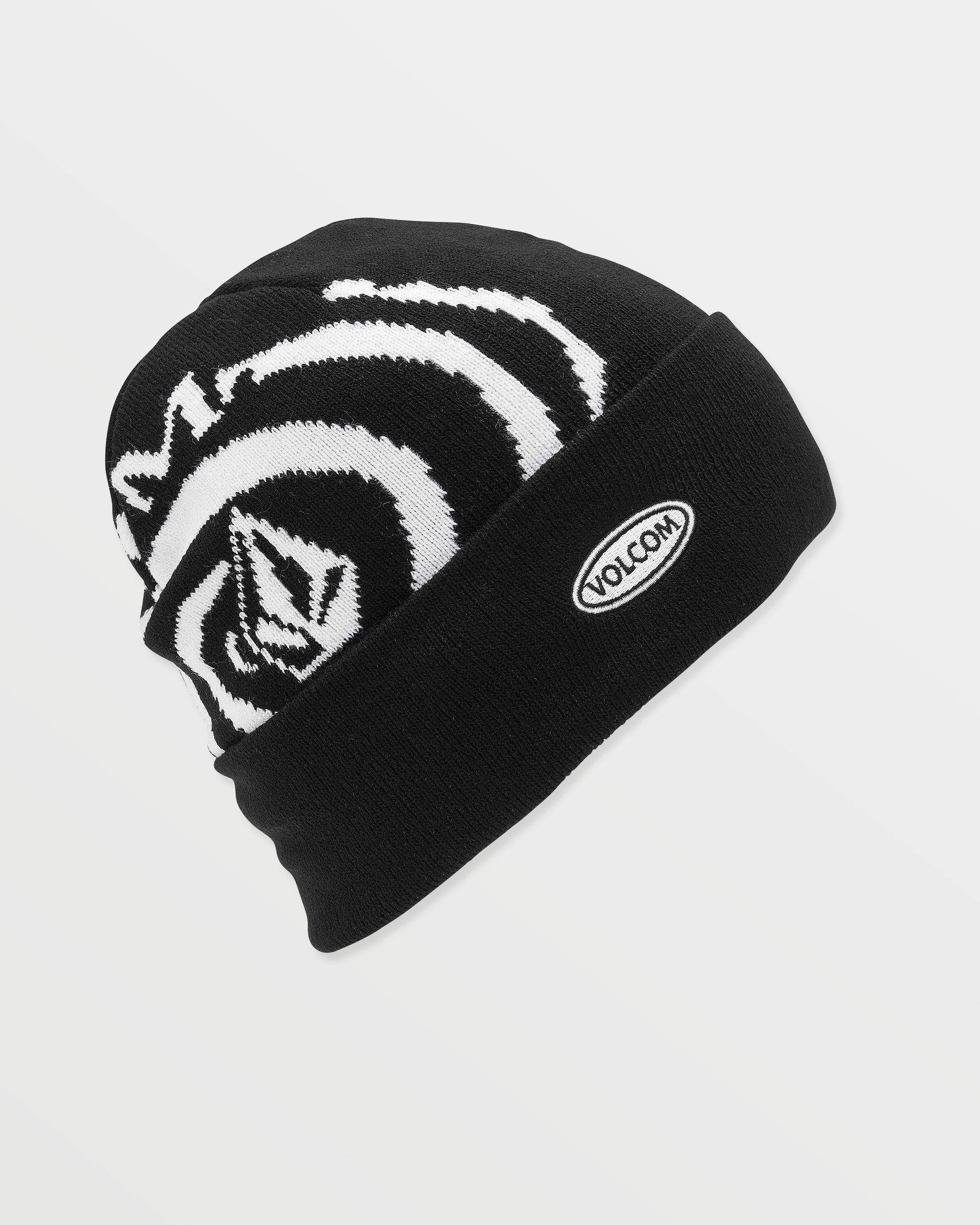 Powder Beanie - Black - Kids - Volcom EU – Volcom Europe