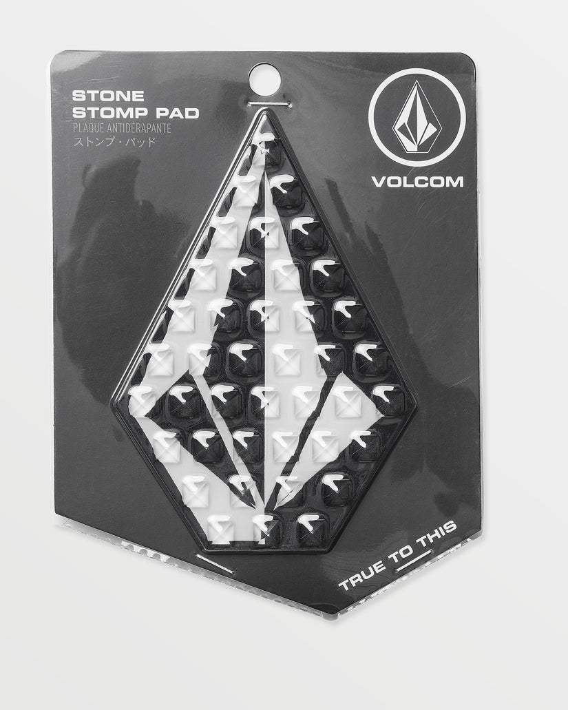 Stone Stomp Pads - Black - Kids - Volcom EU – Volcom Europe