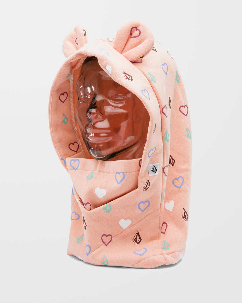 Snow Creature Hood Thingy - Coral Haze - (KIDS) - Volcom EU - 2 Years ...