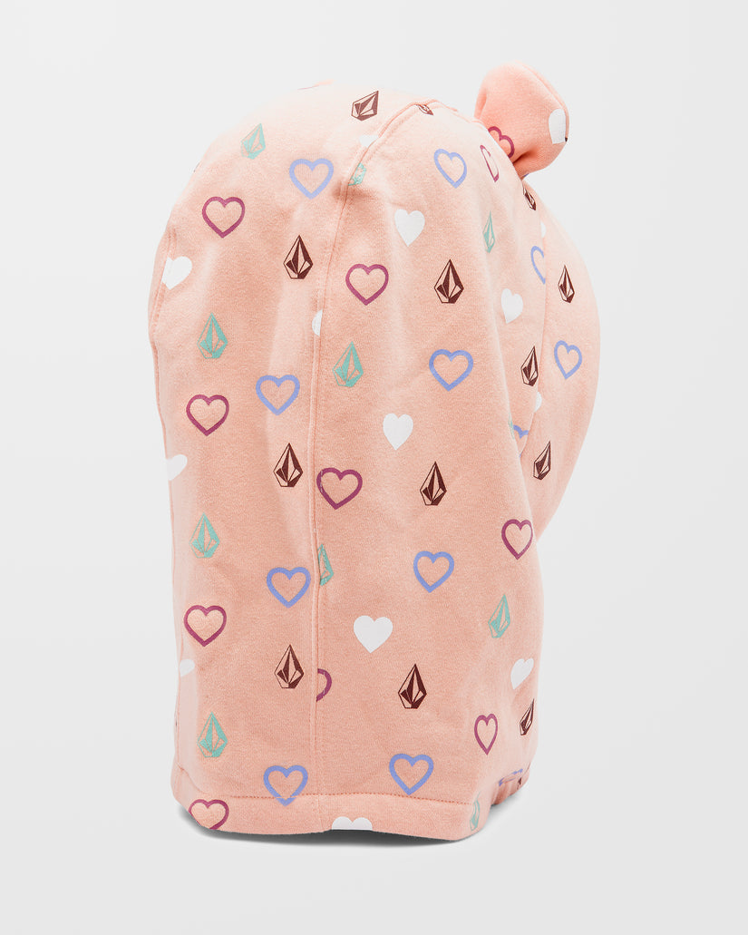 Snow Creature Hood Thingy - Coral Haze - (KIDS) - Volcom EU - 2 Years ...