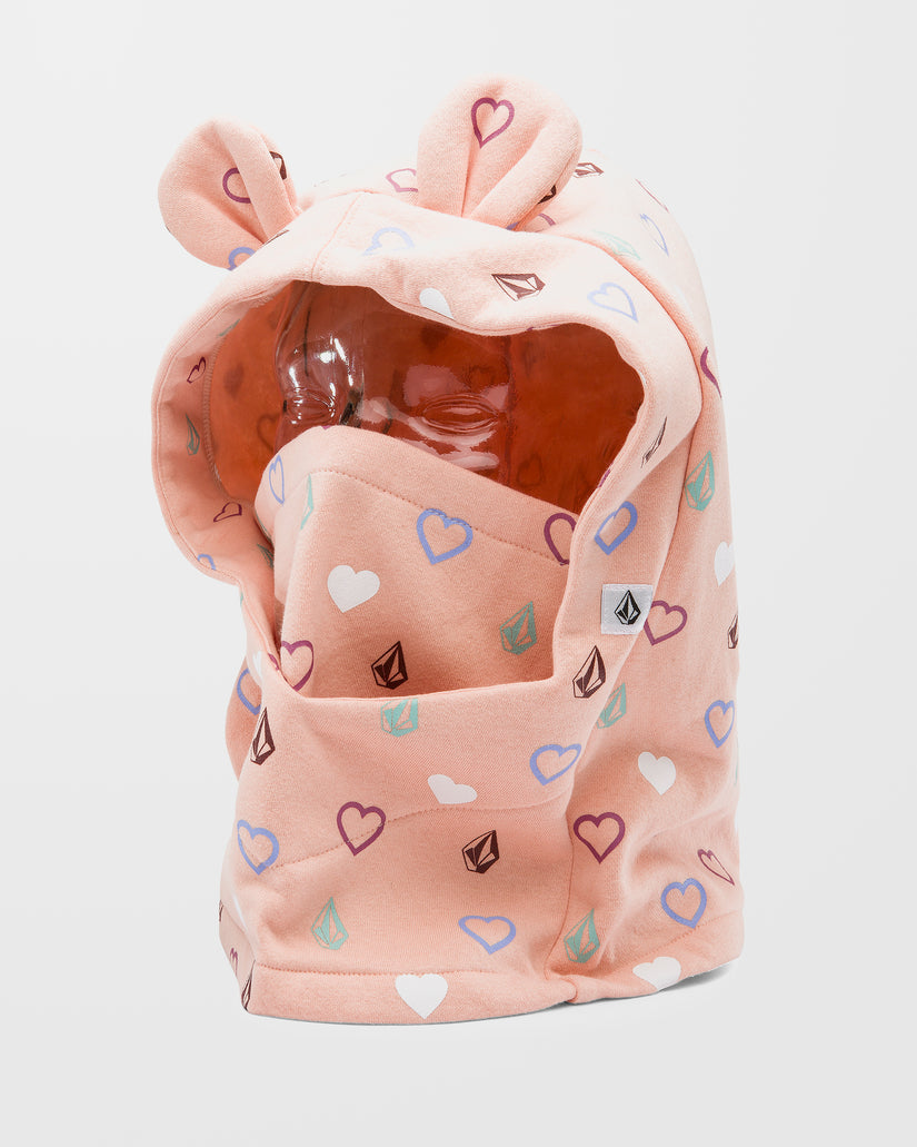 Snow Creature Hood Thingy - Coral Haze - (KIDS) - Volcom EU - 2 Years ...