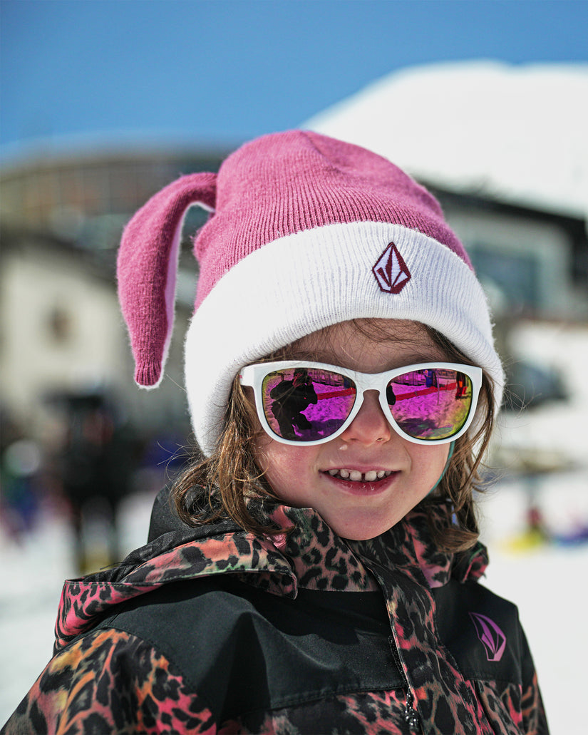 Snow Creature Beanie - Blurred Violet - (KIDS) - Volcom EU - 2 Years ...