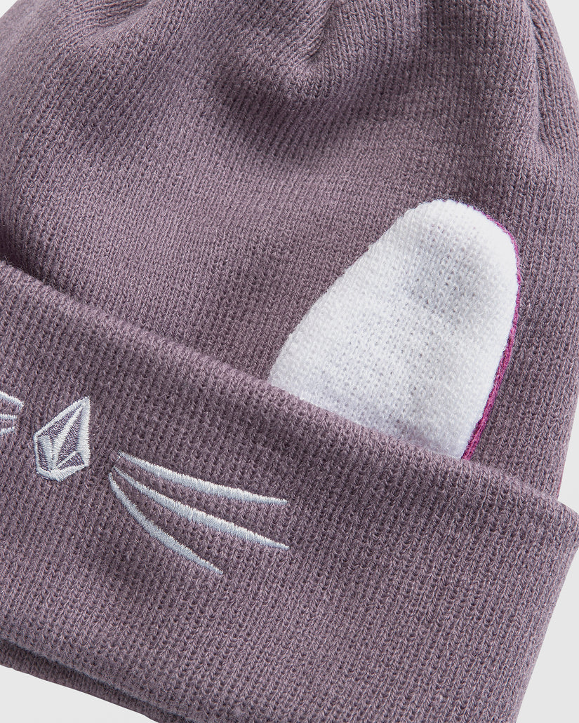 Snow Creature Beanie - Dusty Lavender - (KIDS) - Volcom EU - 2 Years ...