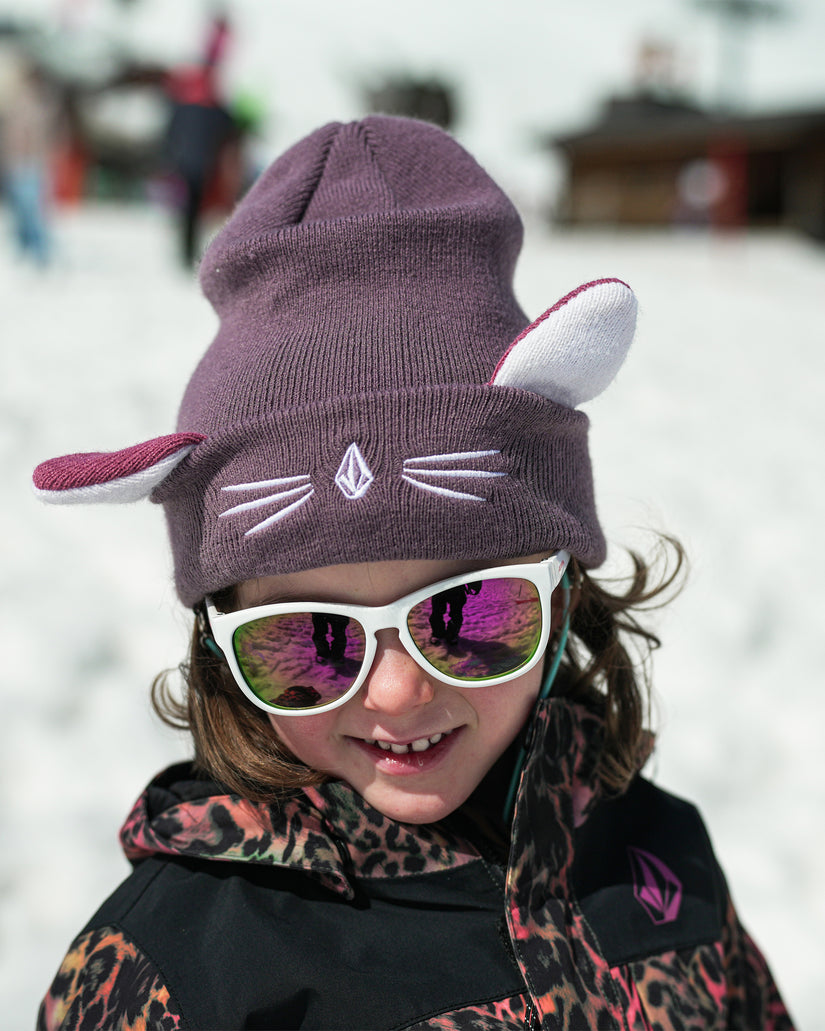 Snow Creature Beanie - Dusty Lavender - (KIDS) - Volcom EU - 2 Years ...
